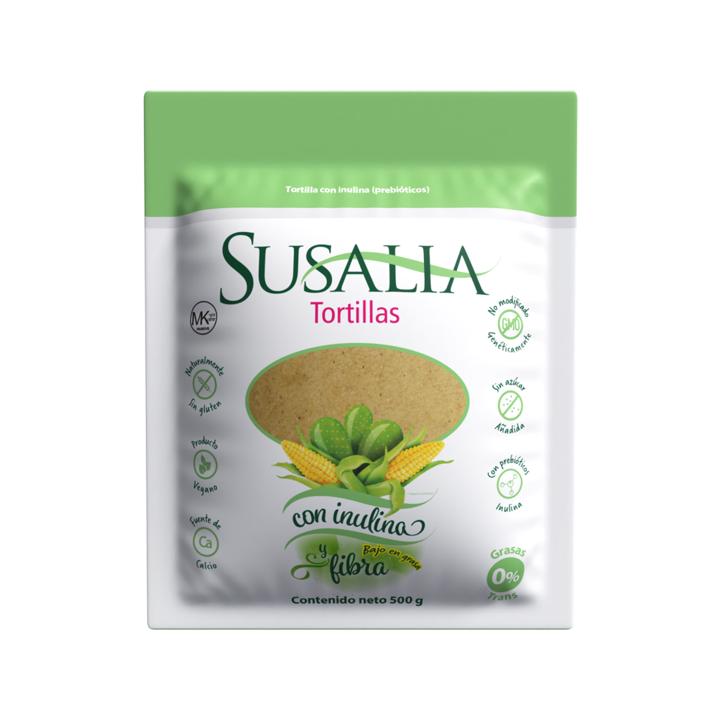 Tortilla Natural 500g | Susalia