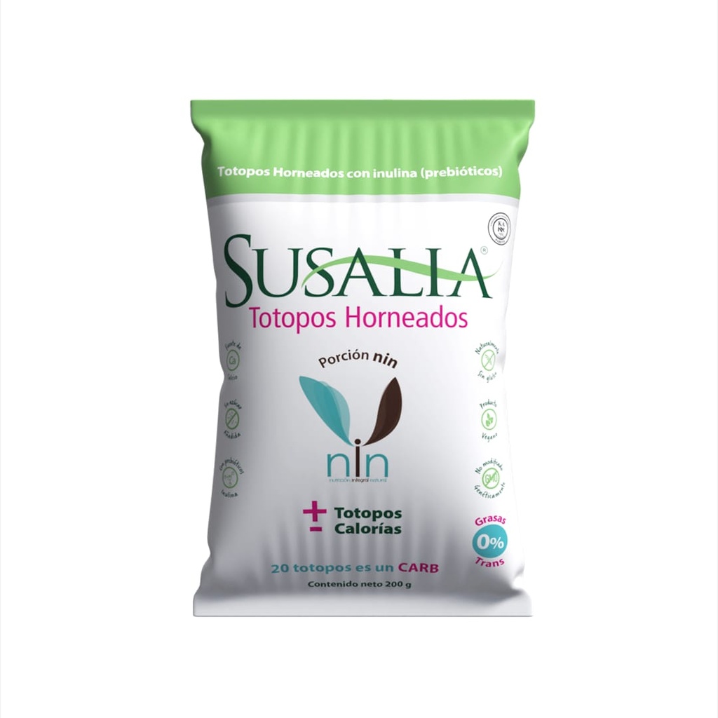 Totopo Horneado 200g NIN | Susalia