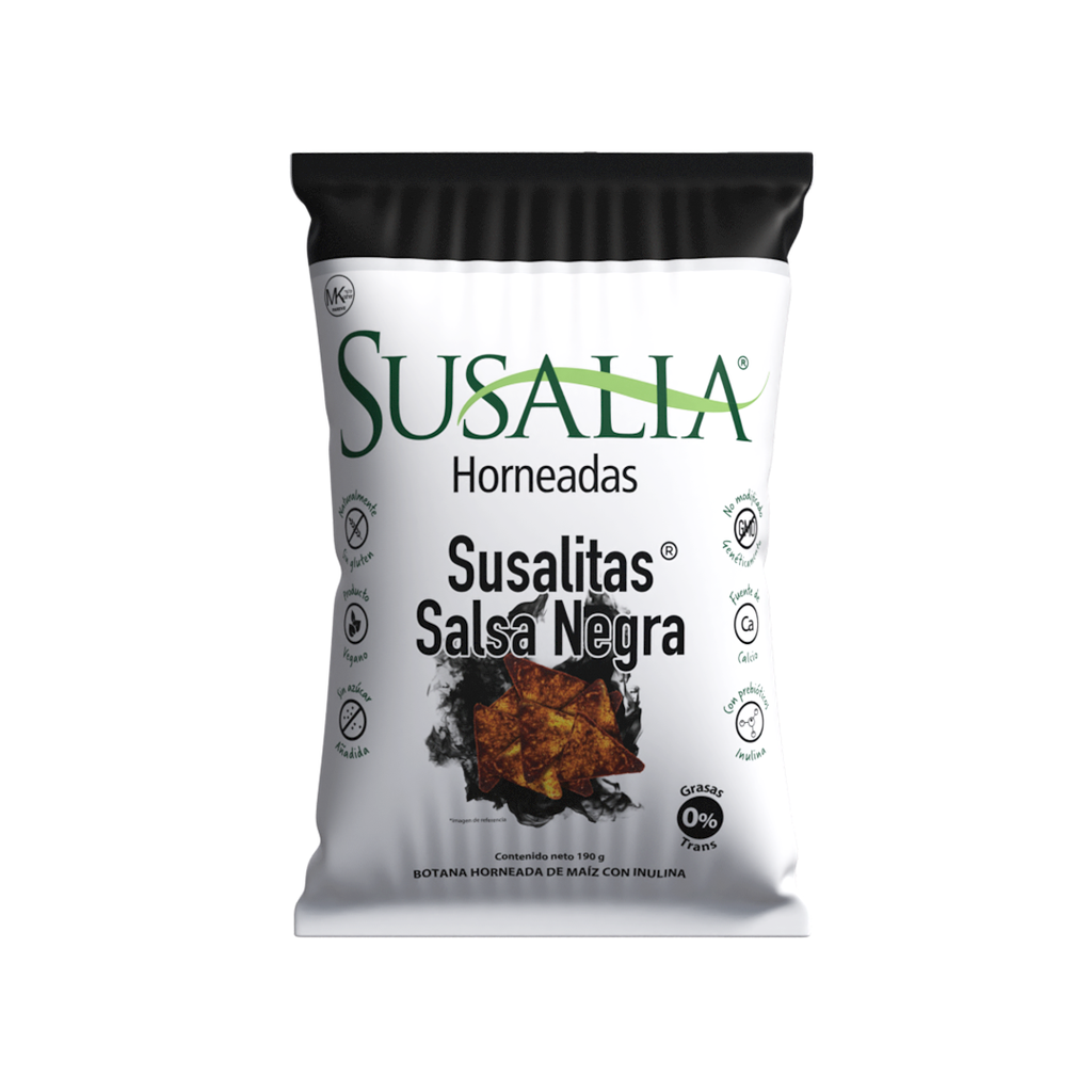 Susalitas Salsa negra 190g | Susalia